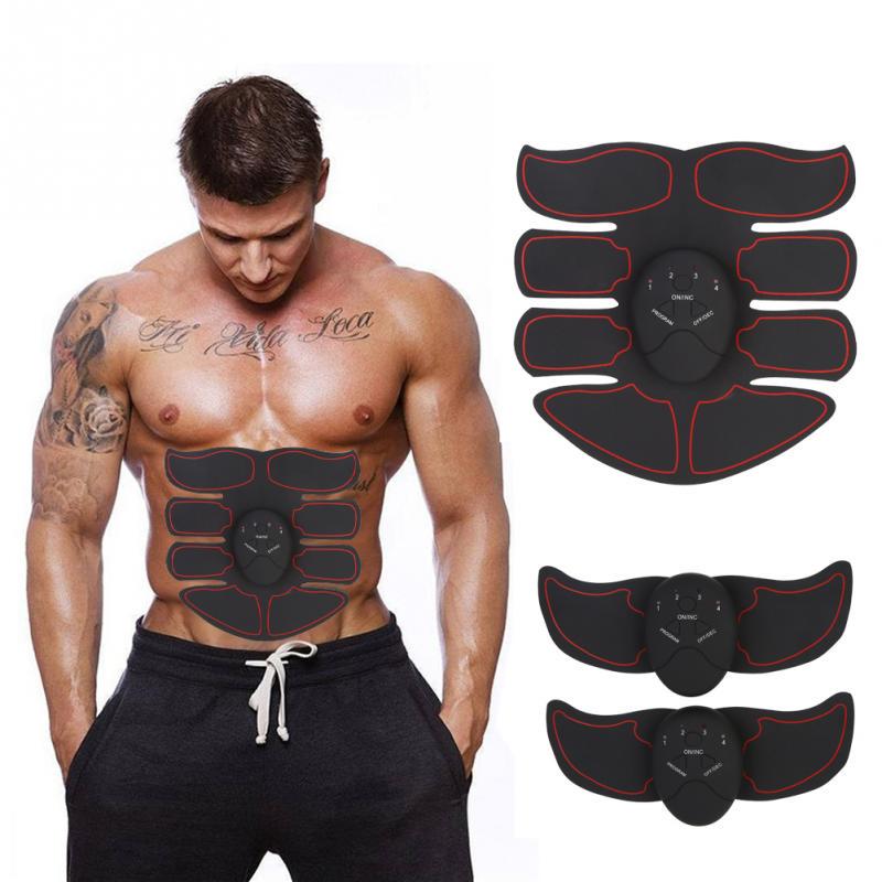 Battery Type Fat Burning Muscle Strengthening EMS Intelligent Abdomen ...