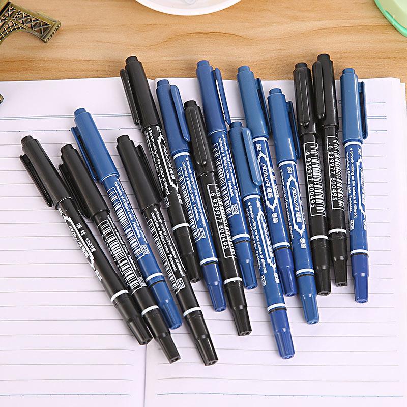 Buy Double-headed Marker Pen Pigment Liner Water Based Sketch Marker ...