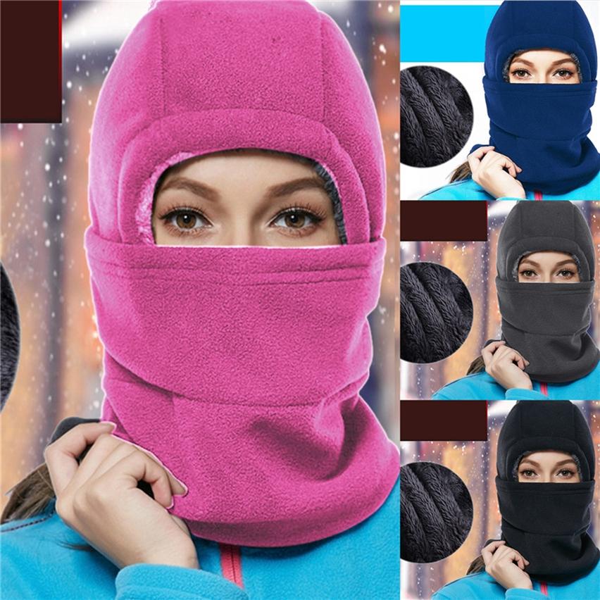Buy Unisex Balaclava Ski Face Mask Windproof Balaclava Hood Winter Neck ...