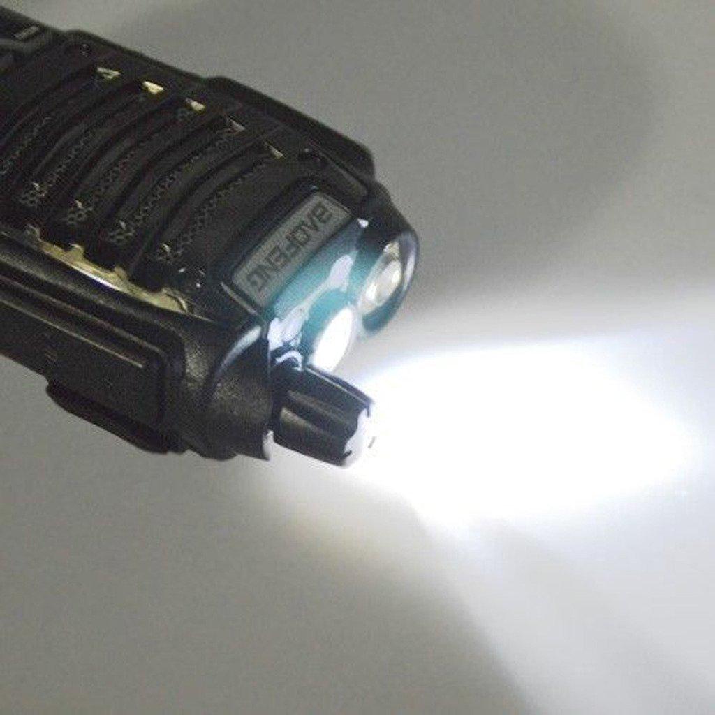 Buy 2 PCS Two Way Radio BaoFeng BF-UV8D Walkie Talkie UHF 8W 128CH DTMF Dual PTT FM Transceiver ...