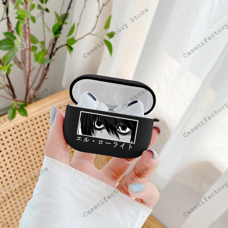 Cheap Manga Death Note Earphone Case for Apple Airpods 1 2 3 Pro Yagami ...