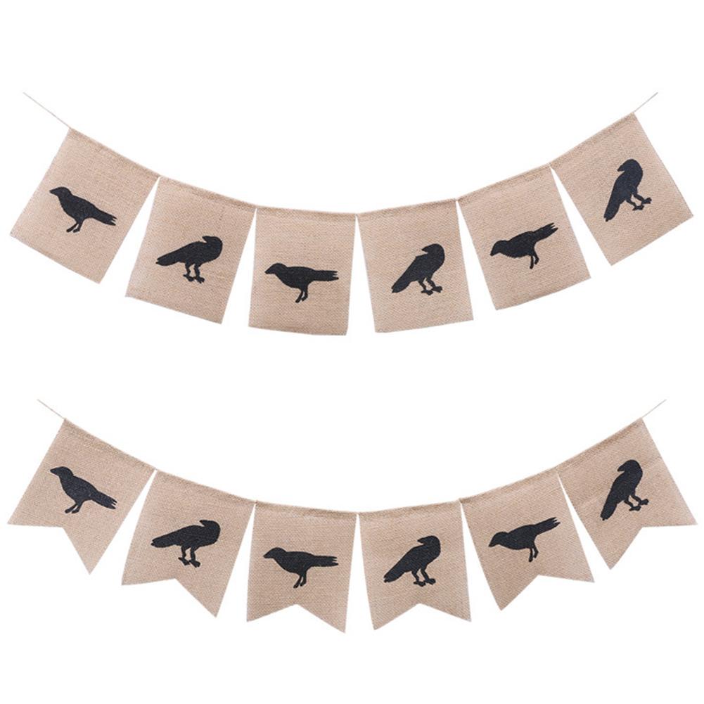 Buy Halloween Raven Party Decorations Ghost Festival Bar KTV Atmosphere ...