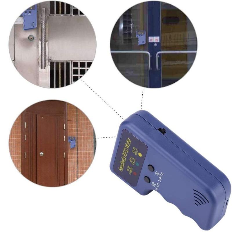 Buy 125KHz RFID Programmer Duplicator Copier Writer Reader Writer ID ...