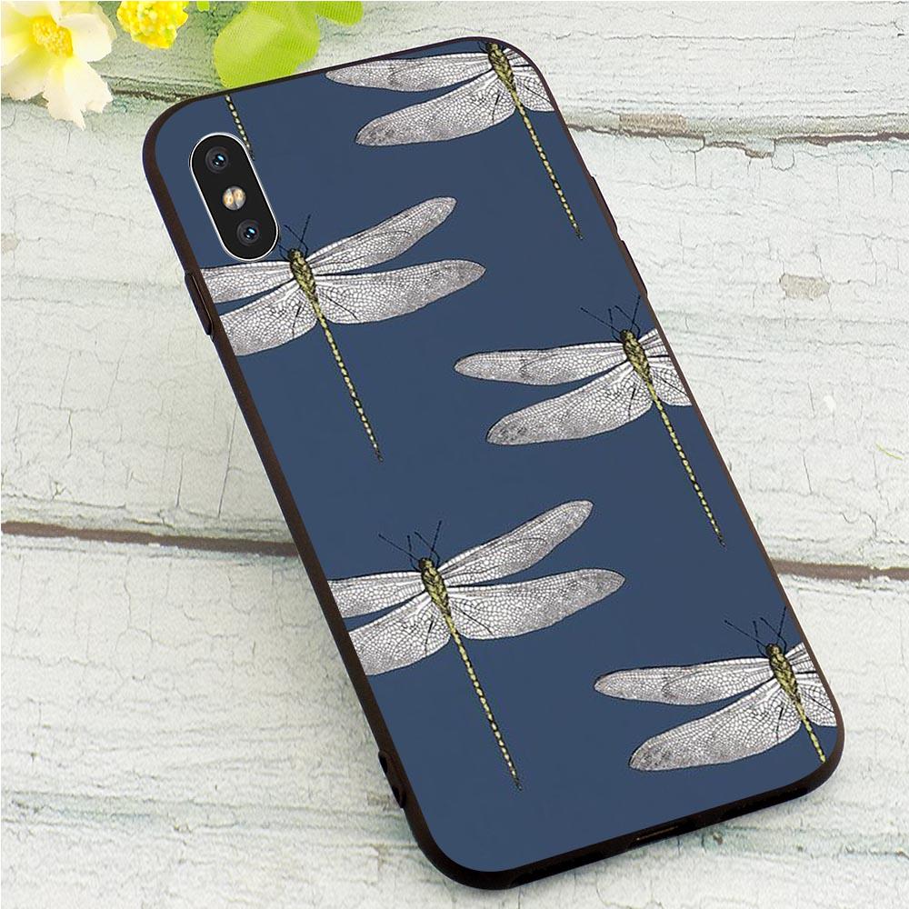 Buy dragonfly Phone Case for iPhone Xs Case Max 5 5S SE 6 6S Plus 7 8 ...