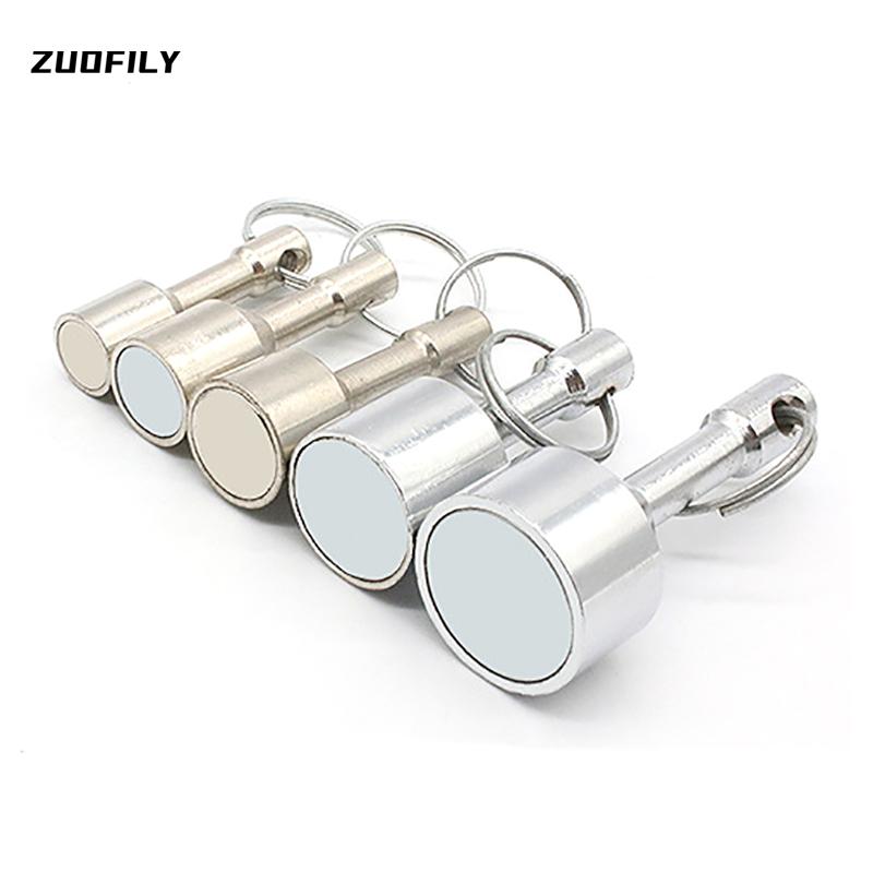 Cheap Silver Color Super Strong Metal Magnet Check Car Keys Keychain ...