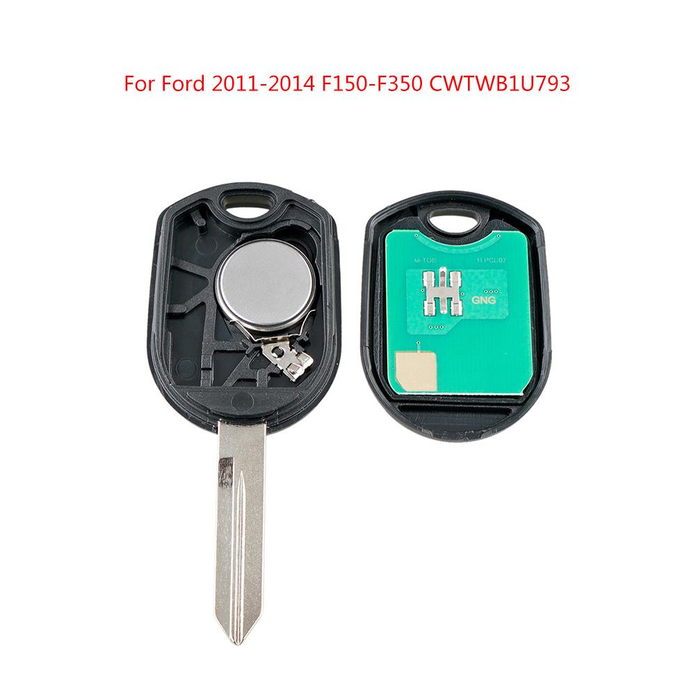 Buy 1x Keyless Entry Car Remote Key Fob Clicker Control For Ford F 150 ...