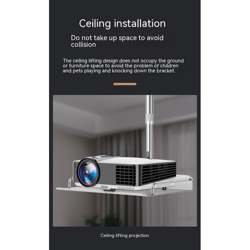 Cheap Projector ceiling mount bracket tray projector holeless ...