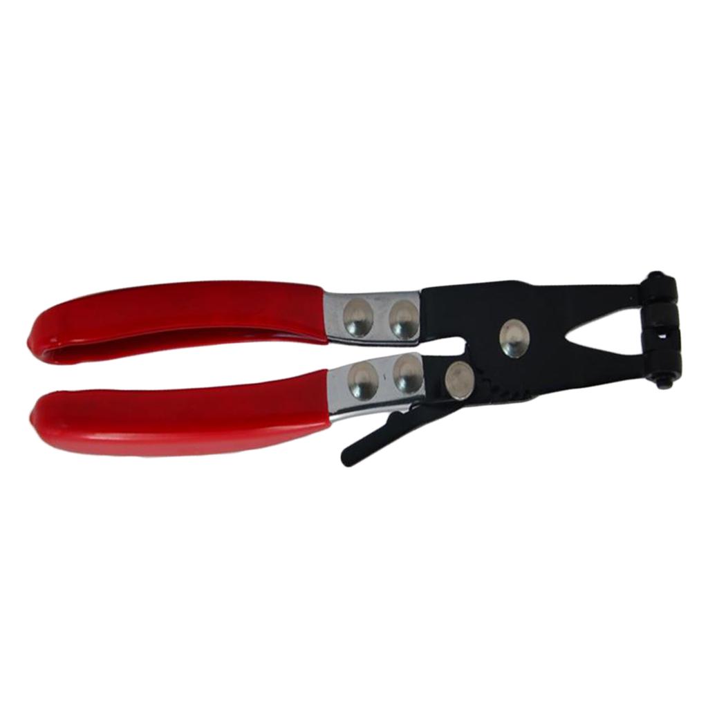 Buy Car Water Pipe Hose Removal Tool Flat Band Ring Type Clip Clamp ...