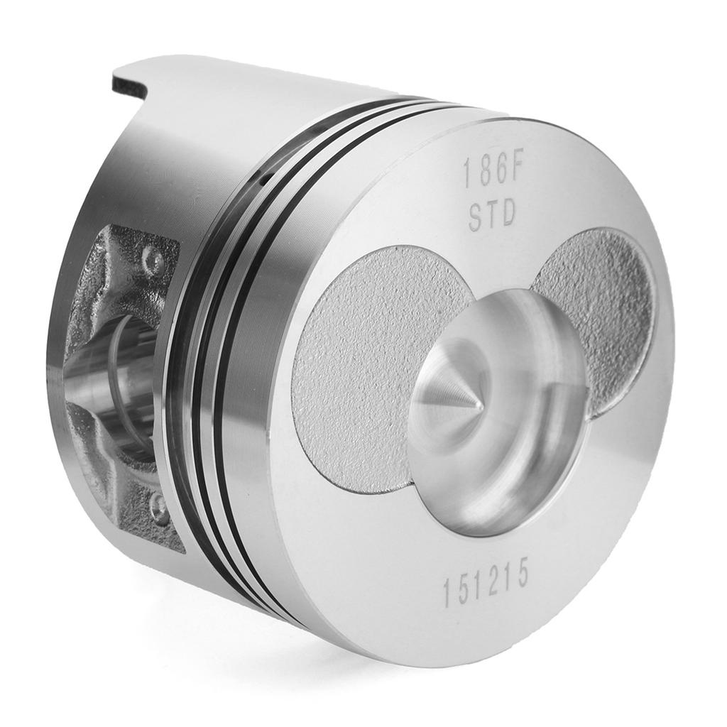 Buy Piston for 406CC 186F 186FE Diesel Engine Generator High Strength ...
