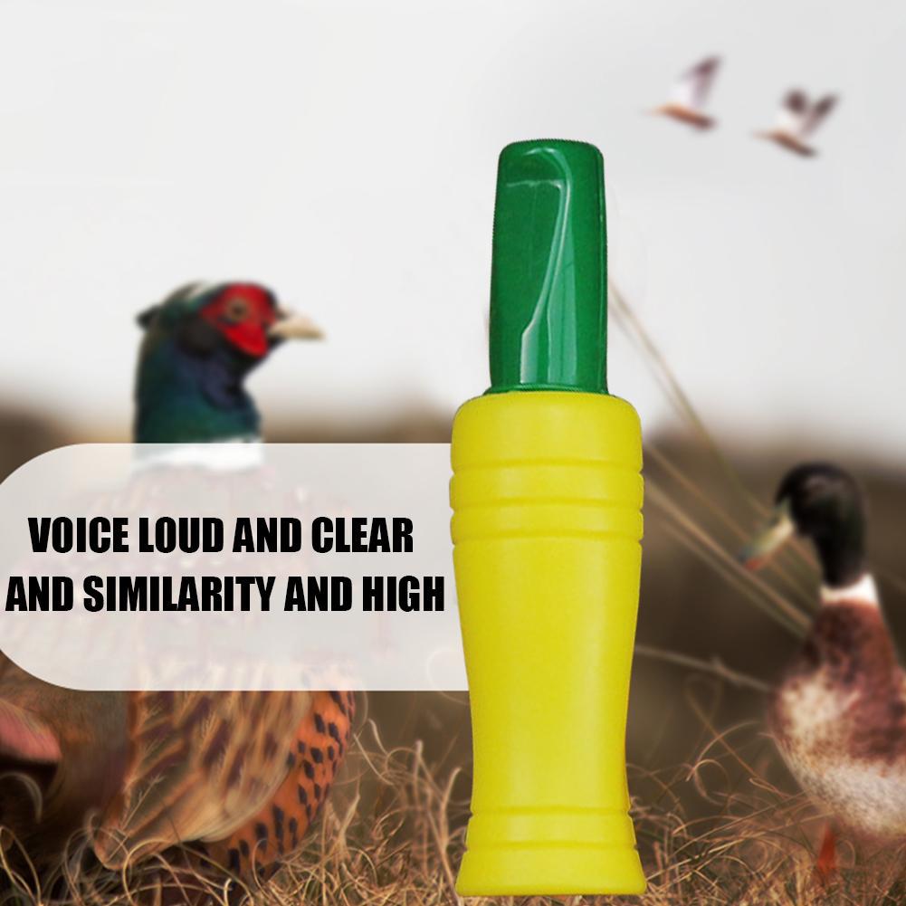 Buy Outdoor Hunting Whistle Wooden Hunter Blowing Acrylic Duck Call ...