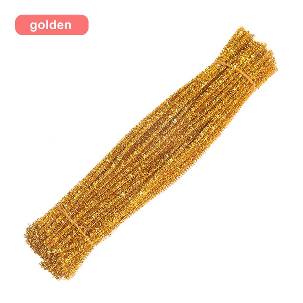 Cheap Wool Top Stems Wired Cleaners Plush DIY Craft Supplies Tinsel ...