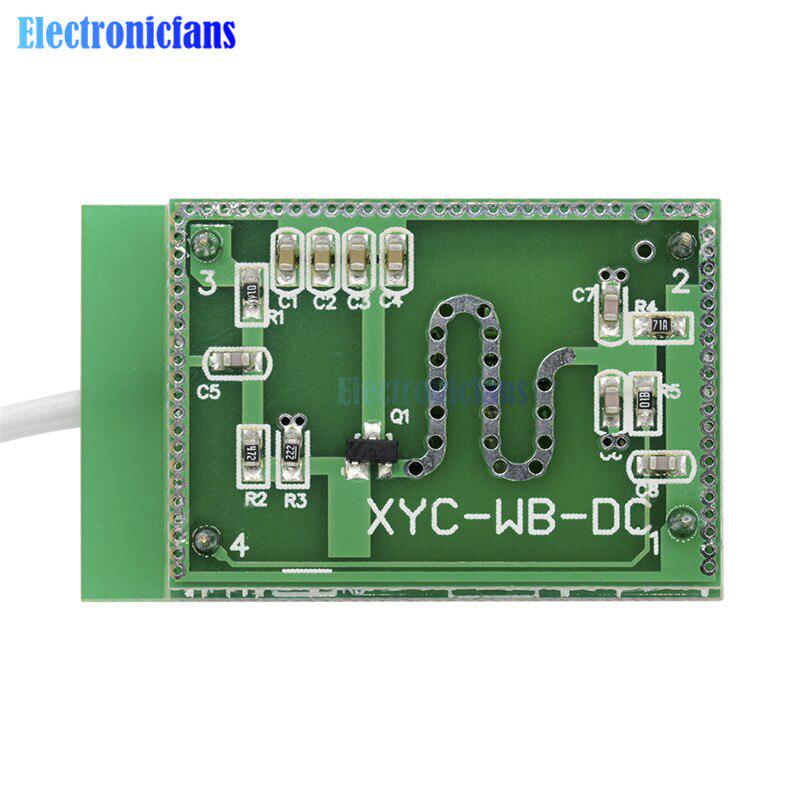 Buy 5.8GHZ Microwave Radar Sensor Module Board Smart Sensoring Switch 6 ...