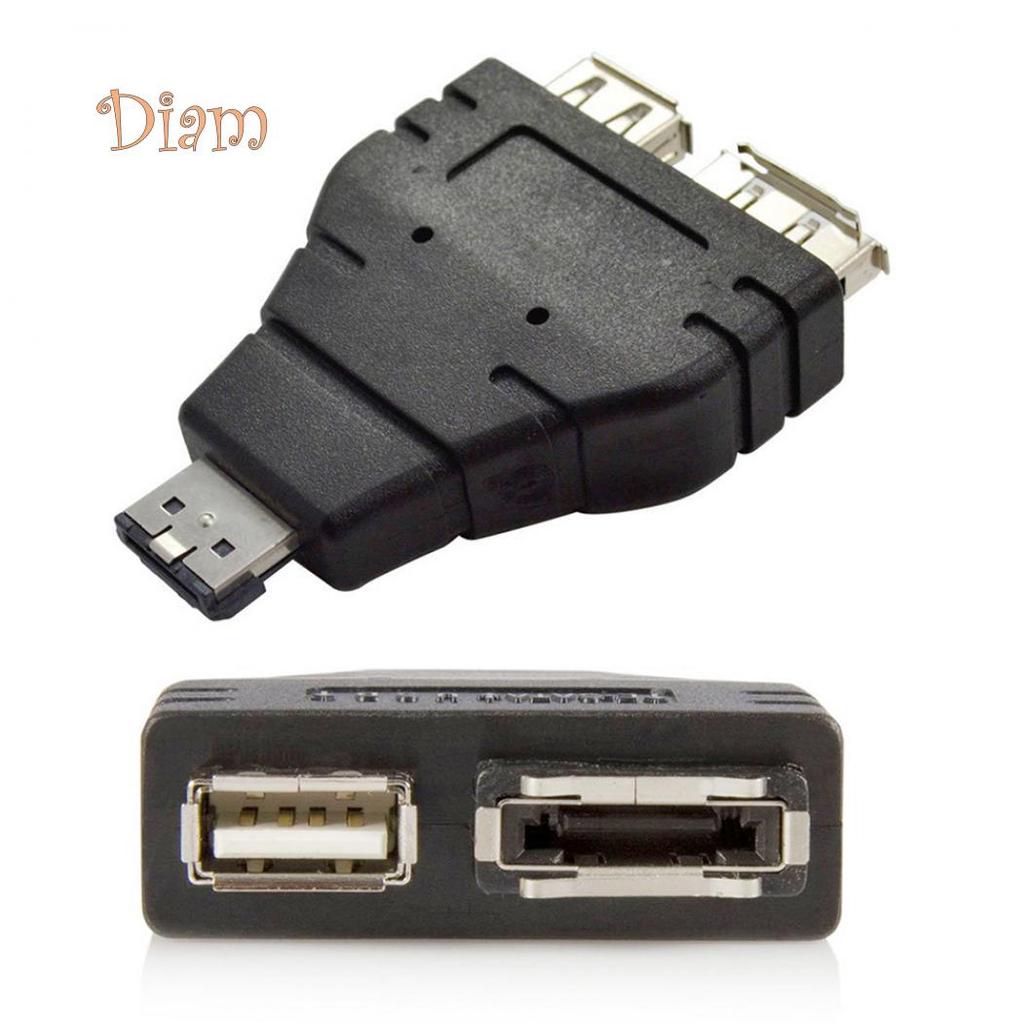 Buy ANBS Power eSATA To eSATA USB Combo Splitter Converter Adapter ...