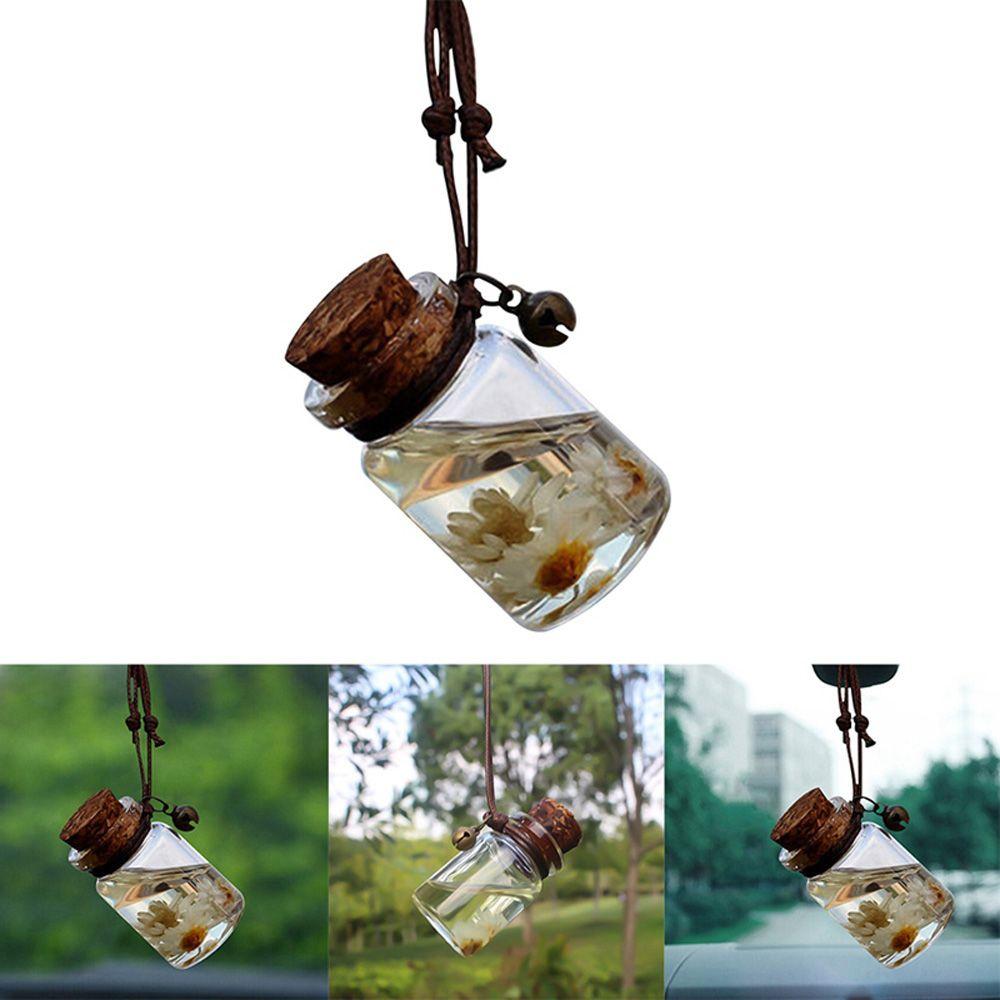 Decor Car-styling Auto Ornament Car Perfume Bottle Hanging Bottles Air ...