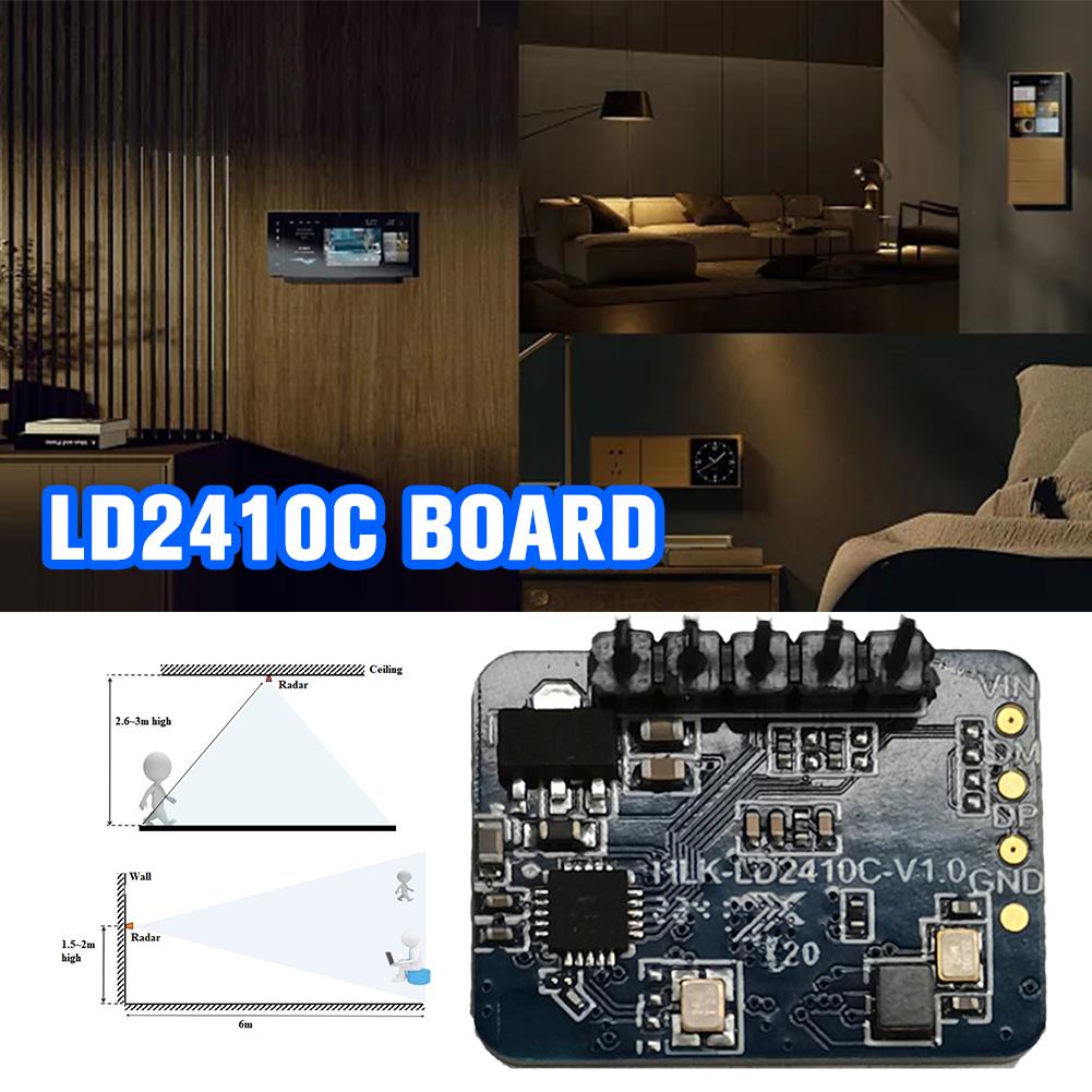 Satın alın 24G Human Body Presence Sensing Radar Module Millimeter ...