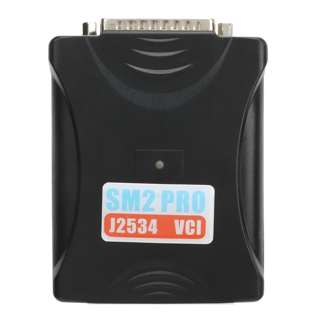Buy For SM2 PRO J2534 VCI ECU Programmer with Dongle 67 In 1 Read Write Diagnostic Tool US Plug ...