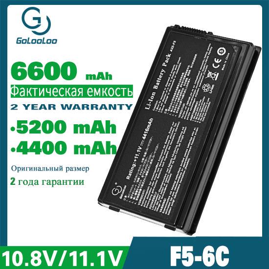 Golooloo Laptop Battery For Asus A32-F5 F5 F5C F5GL F5M F5R F5N F5RI ...
