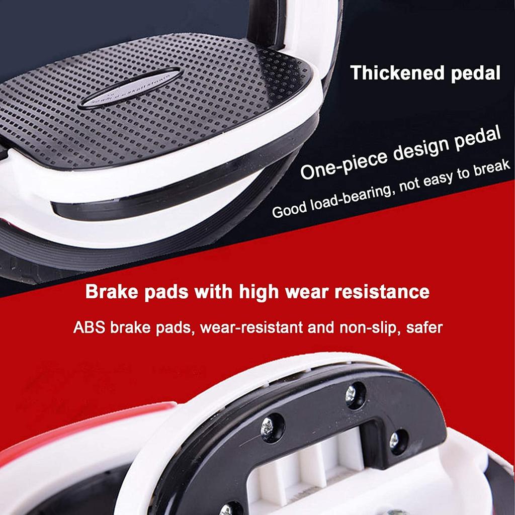 Cheap Orbitwheel Boardless Skateboard Adult Double Wheel Roller Cycle ...