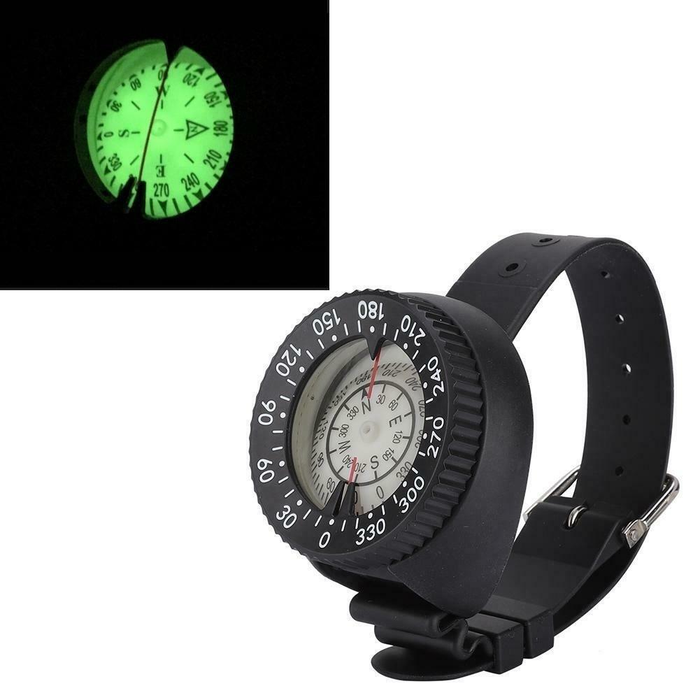 Buy Outdoor Water Sports Scuba Compass Wrist Console Navigation Gauge ...