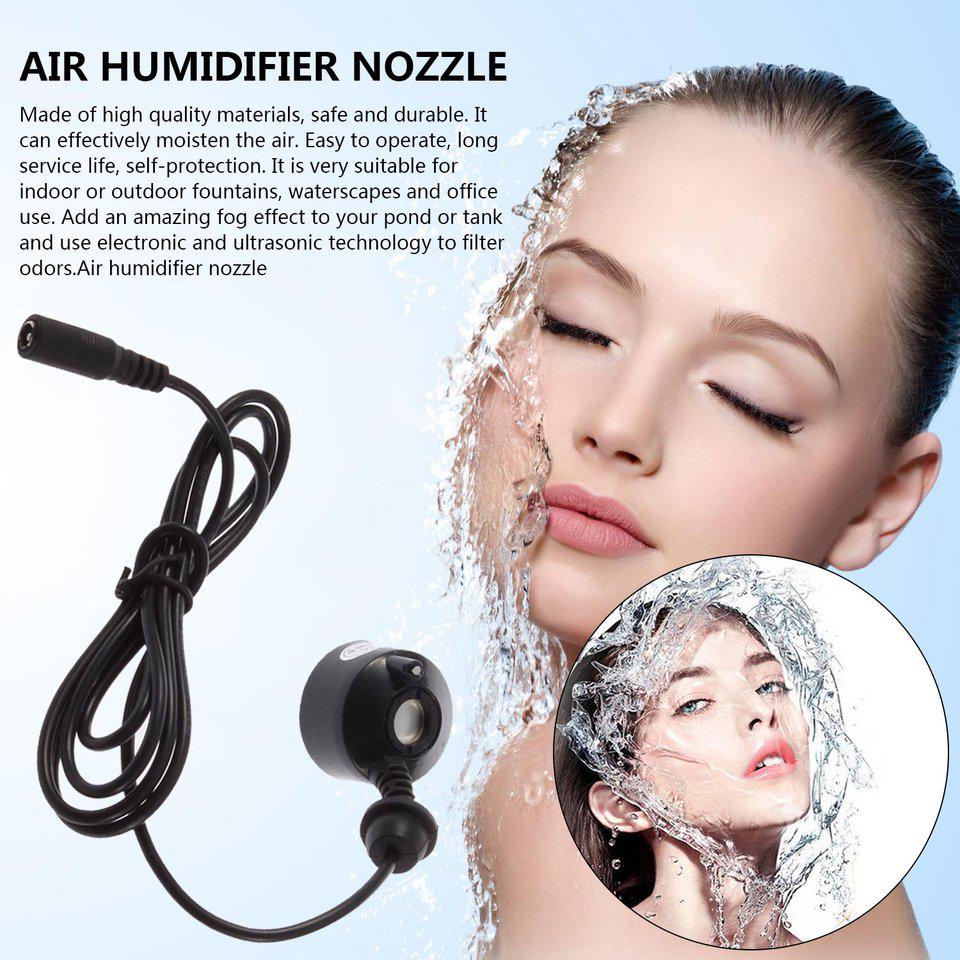 Ultrasonic Mist Maker Water Fountain Pond Air Humidifier Garden Sprayer ...