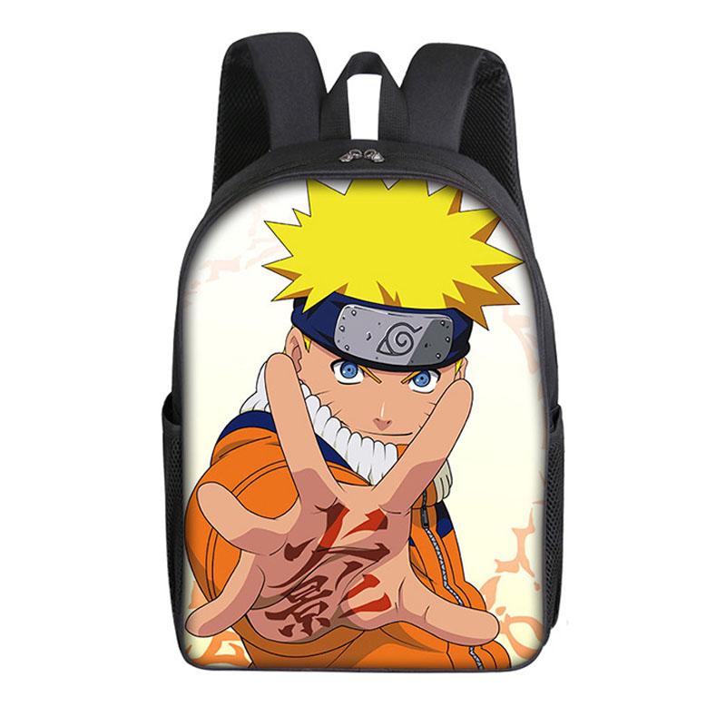 Buy 20 Styles Naruto School Backpack for Teenage Boys Girls Children ...