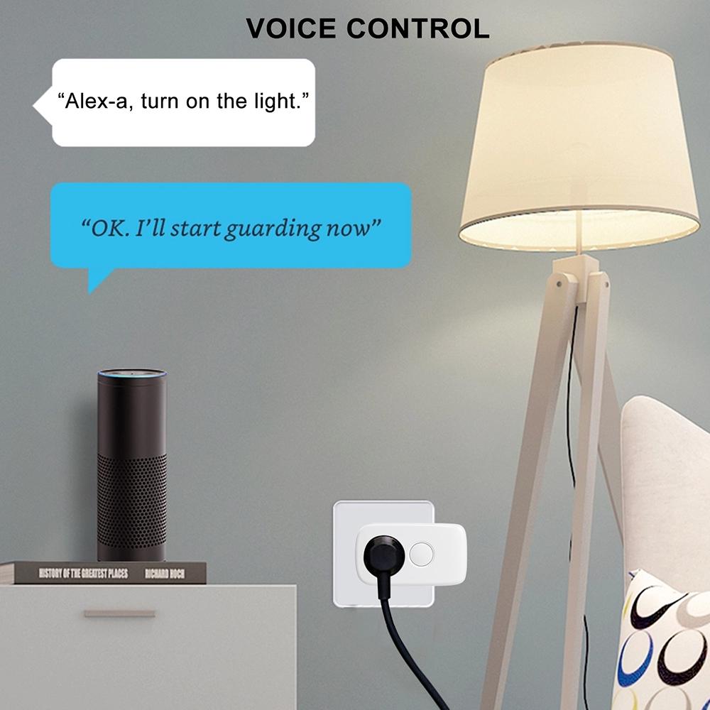 4PCS BroadLink BestCon SP4mini US Wifi Smart Mini Plug 15A Electrical ...