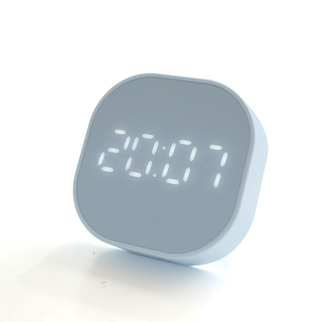 Cheap Square Small Alarm Clock Luminous Mute LED Digital Clock Light ...