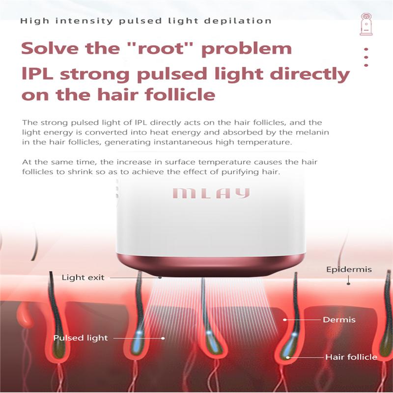 Buy Mlay T10 Laser Hair Removal Sapphire ipl Hair Removal ice Cold ...