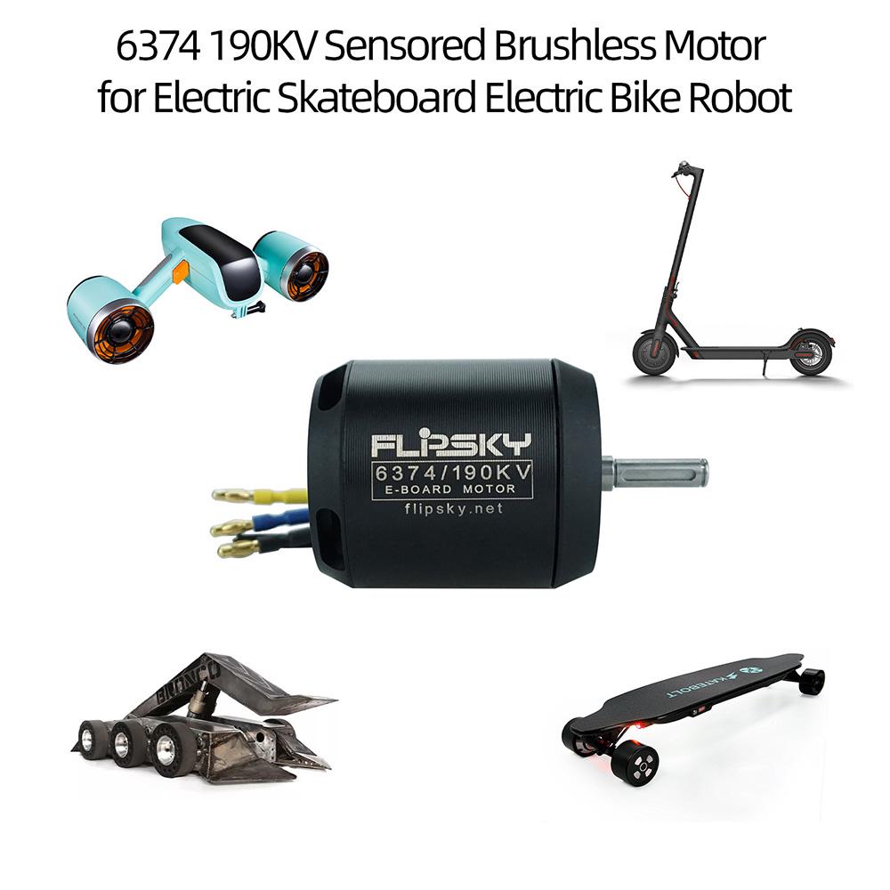 FLIPSKY 6374 190KV Motor Sensored Brushless Motor for DIY Electric-buy ...