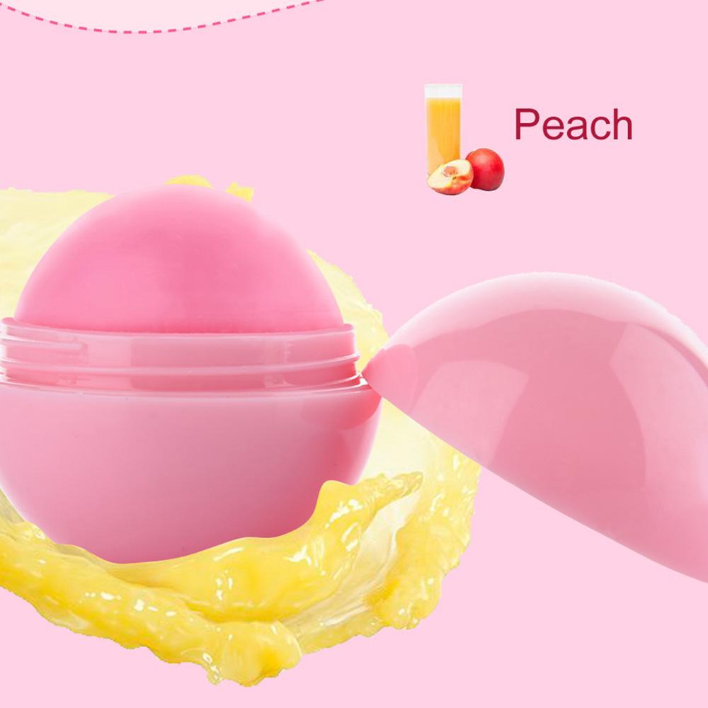 Buy Ball Shaped Lip Balm Deep Moisturizing Long Lasting Fruit Flavor ...