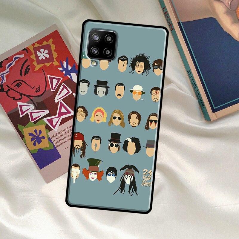 Köp Johnny Depp Phone Case For Samsung Galaxy A21S A20e A02S A03S A12 ...