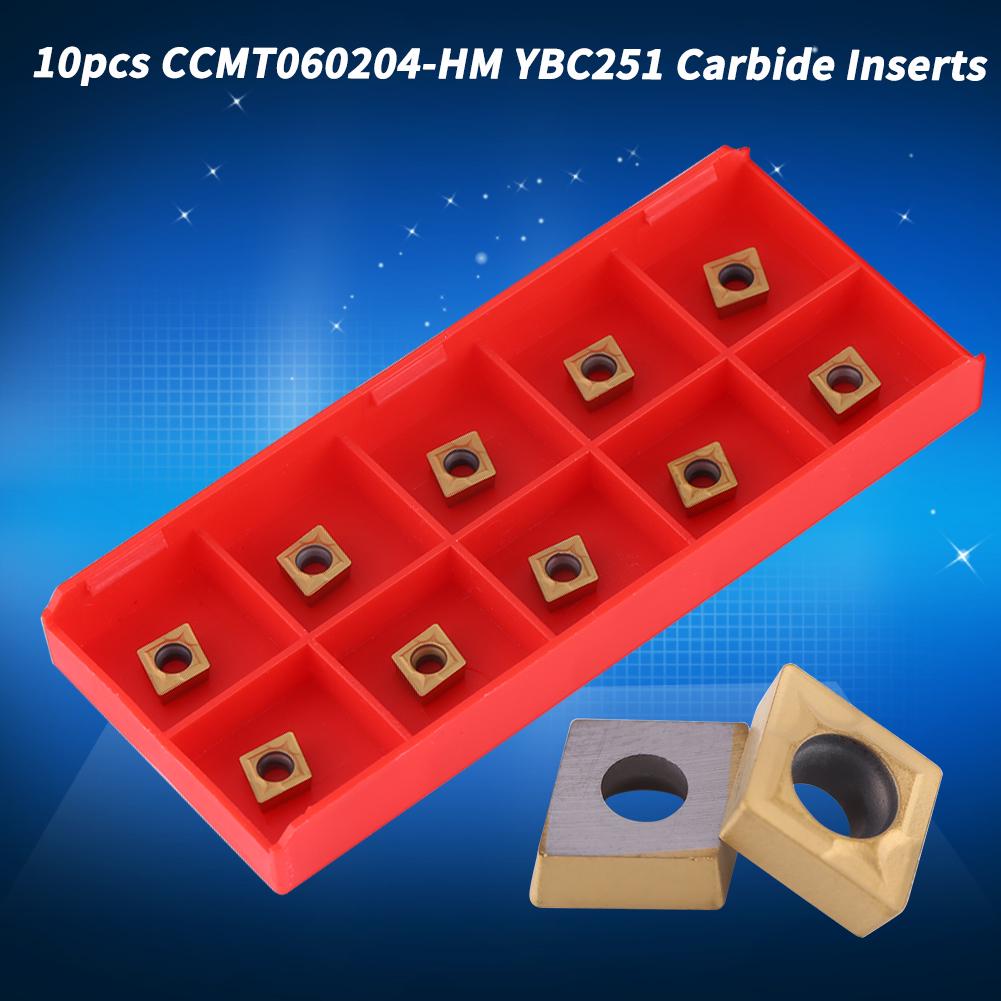 Buy 10pcs CNC Carbide Tips Inserts Blade Cutter Lathe Turning Tool With ...
