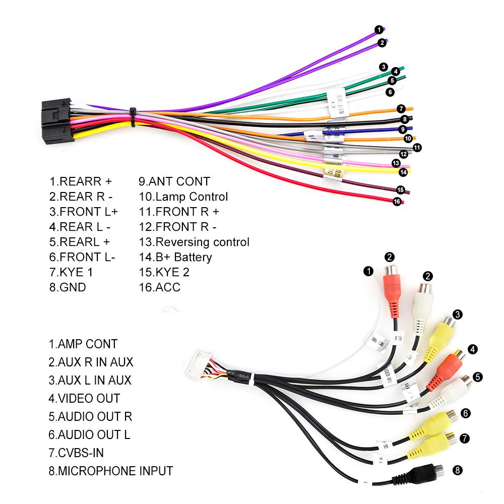Android Car Stereo Wiring Diagram Diagram Board