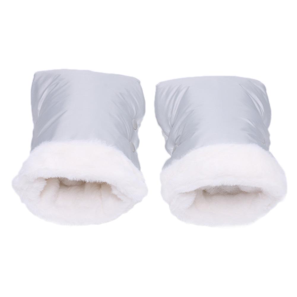 Köp Baby Buggy Clutch Cart Muff Glove 1 par Vintervarma ...