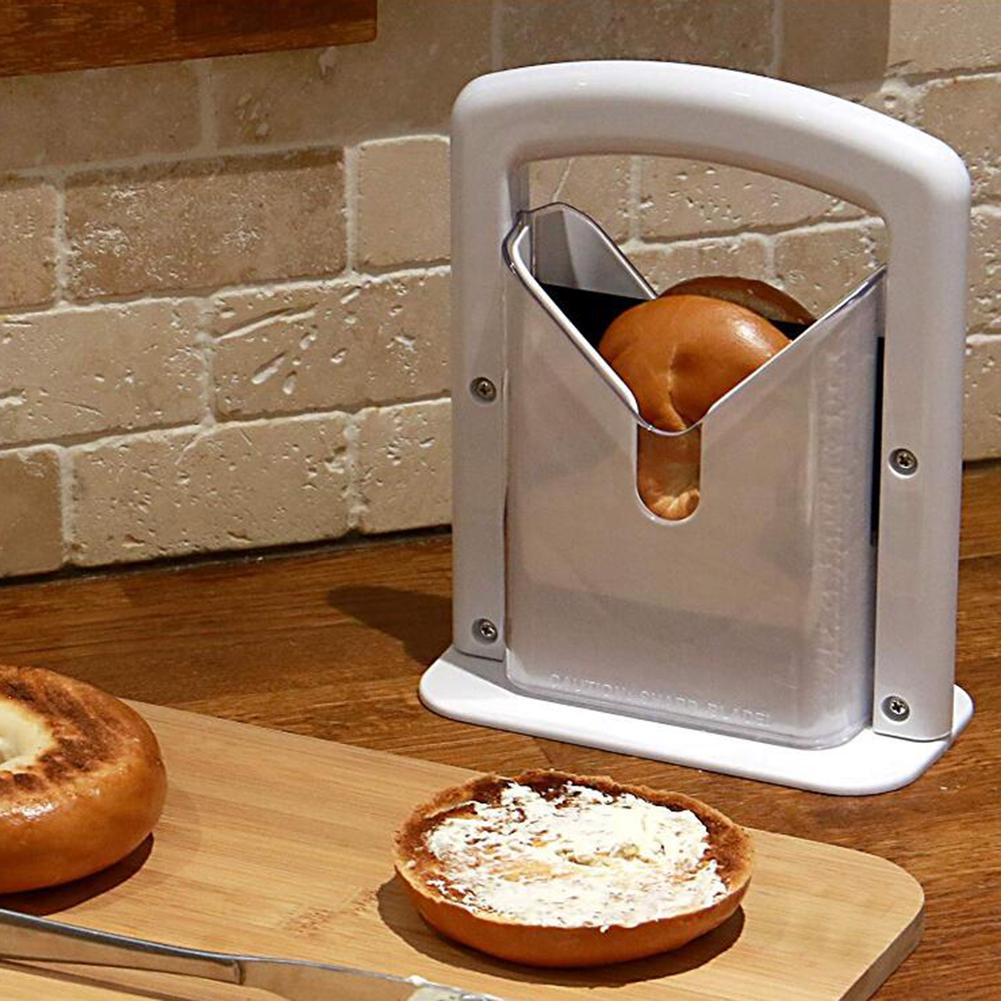 Kitchen Tools Bagel Guillotine Slicer Baking uygun fiyatlı satın alın ...