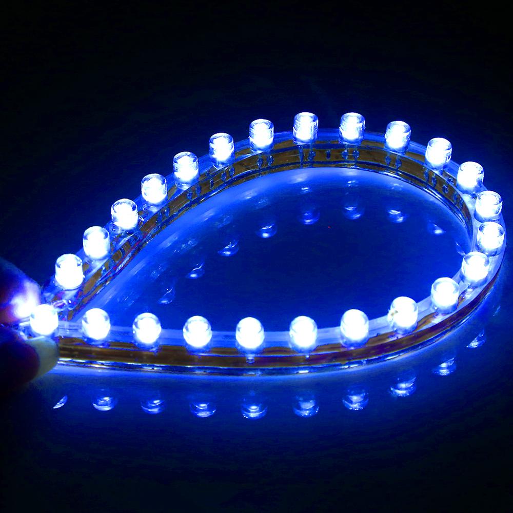 Buy LED Strip Light 24 Bead Decorative Lamp 24cm For Car Truck Motor ...