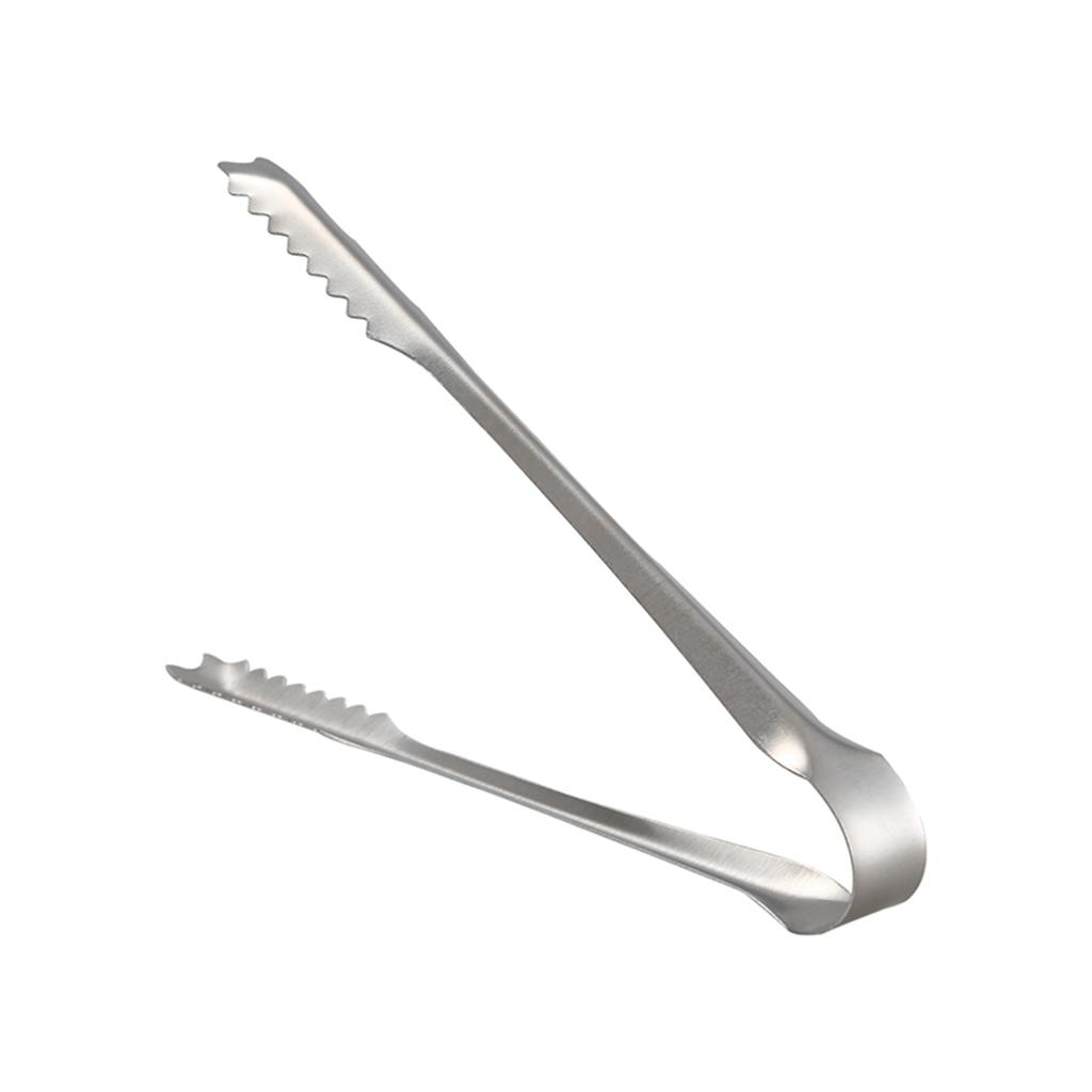Buy 6 Inches Stainless Steel Ice Clamp Ice Bucket Tweezers Tweezers ...