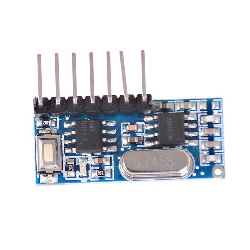 433Mhz Rf Wireless Receiver 1527 Learning Code Decoder Module-buy at a ...