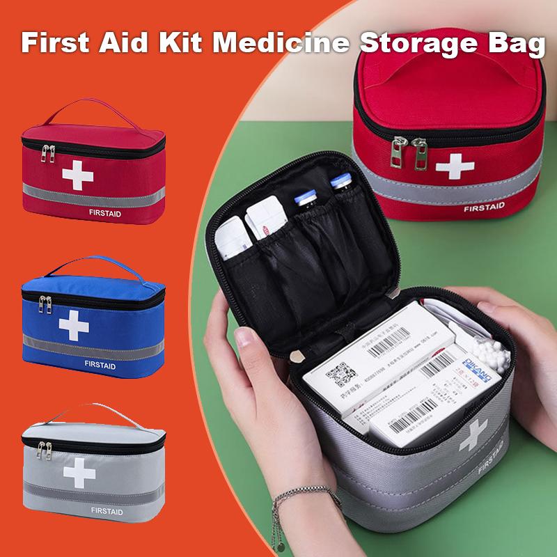 Cheap Portable First Aid Kit Bag S/M/L Travel Medicine Storage Box ...