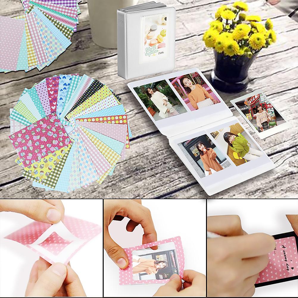 Buy 20 In 1 Photo Paper Film Album Set Photo Frame for Fujifilm Instax ...
