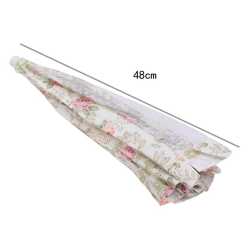 Buy Table Foldable Food Umbrella Cover Picnic Anti Fly Mosquito Mesh ...