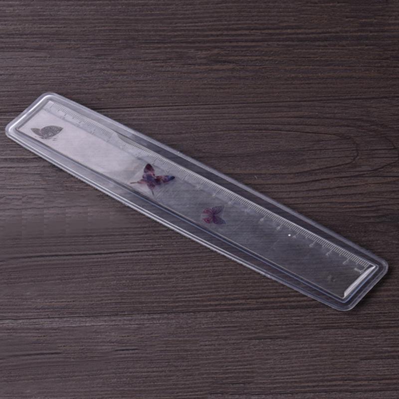 Buy PDTO 1pc New Rectangle Ruler Mold Silicone Mold Resin Casting Epoxy ...