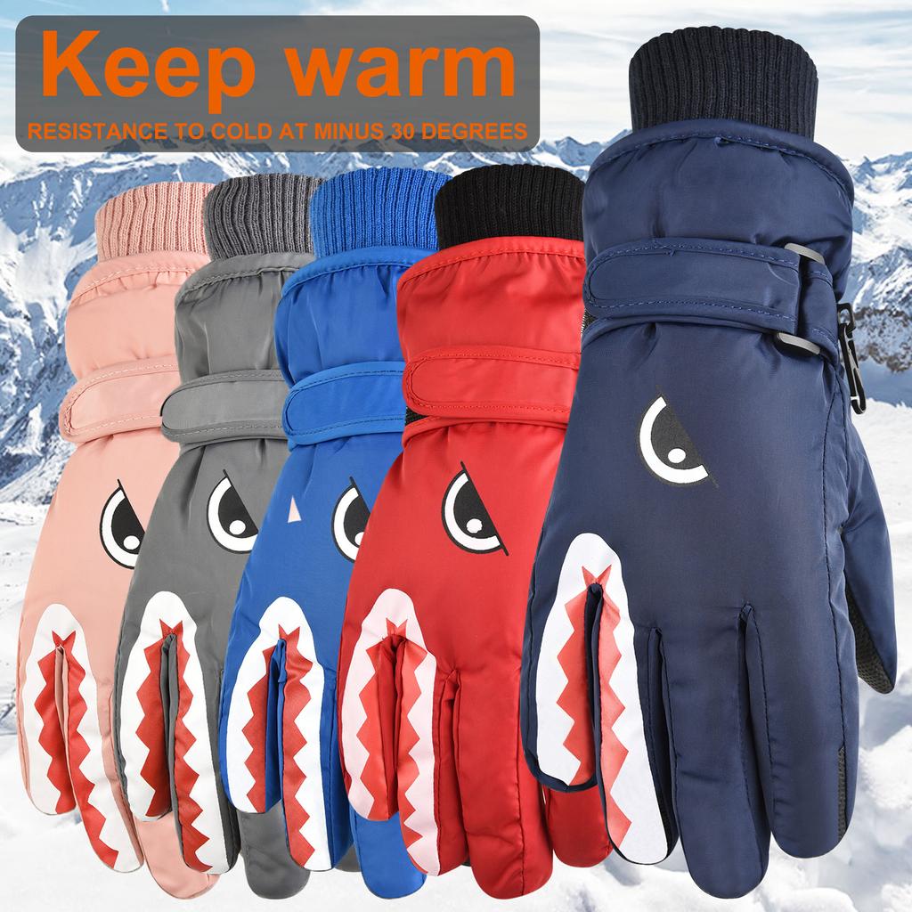 Satın alın Kids Winter Snow&Ski Gloves Waterproof Cold Weather Youth ...