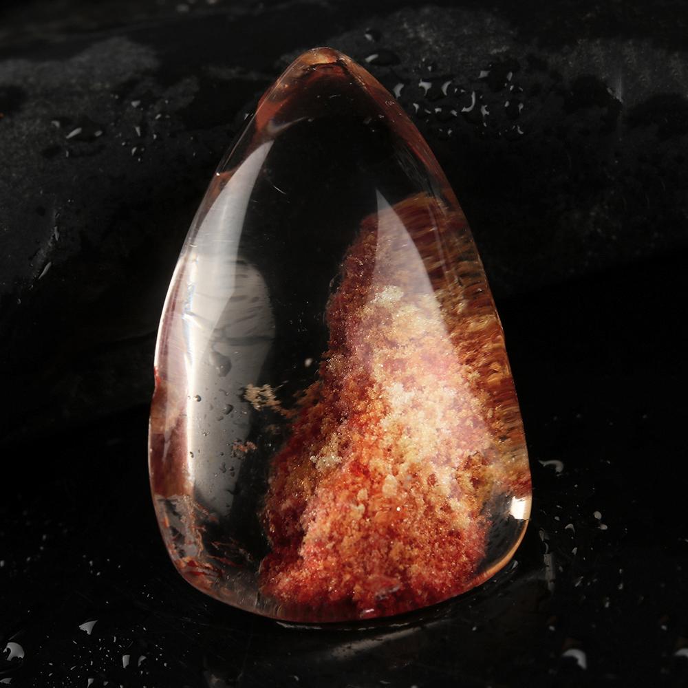 Cheap Ornament Jewelry DIY Healing Stone Ghost Phantom Quartz Natural ...