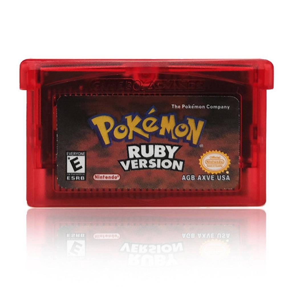 Pokemon Ultra Violet Version Gameboy Advance GBA Multi Colors Classic ...