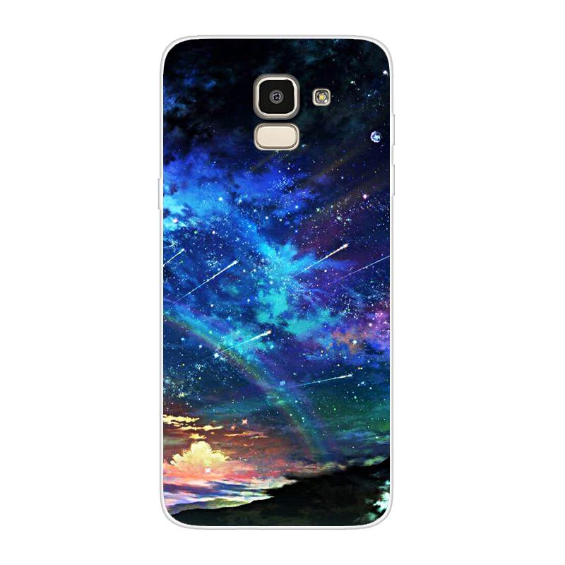 Buy For Samsung Galaxy J6 2018 SM-J600F J600F J600 Case Soft Silicone ...