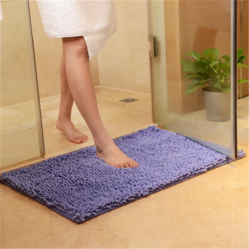 Creative Simple Floor Mat Bedroom Kitchen Living Room Carpet Bathroom ...