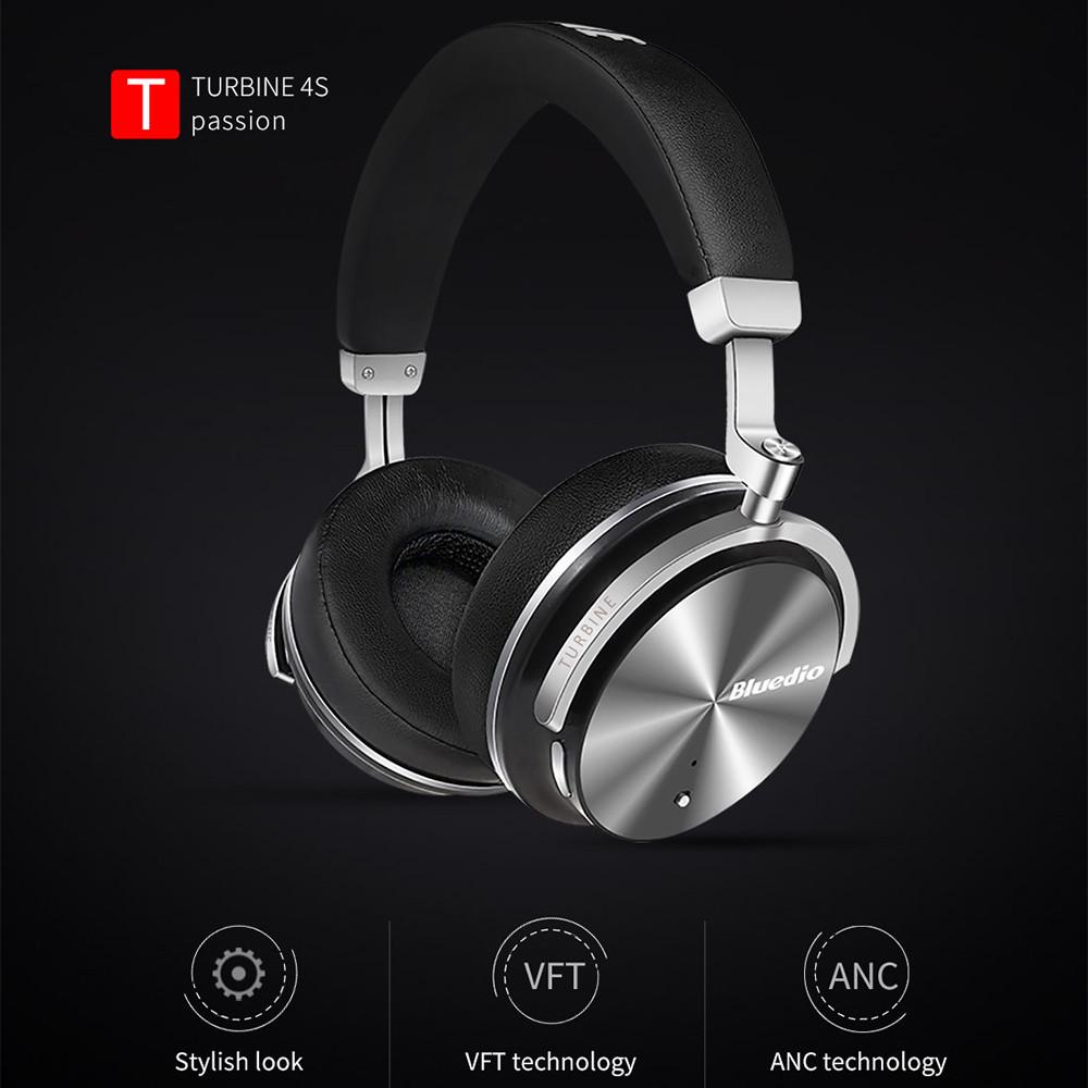 Buy Bluedio T4S Hands-Free Noise Reduction Wireless Headset And ...