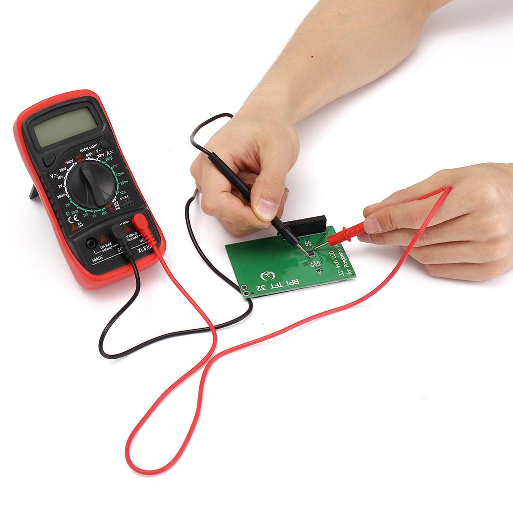 Buy Digital Multimeter XL830L Voltmeter AC/DC Ammeter OHM Meter ...