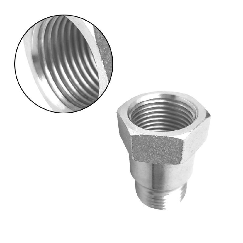 Buy 4pcs Universal M18 X 1.5 O2 Extender Extension Adapter Oxygen ...